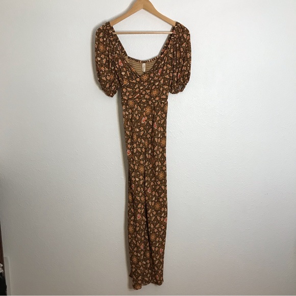 Spell | Dresses | Spell Madame Peacock Sweetheart Dress Paisley Floral ...